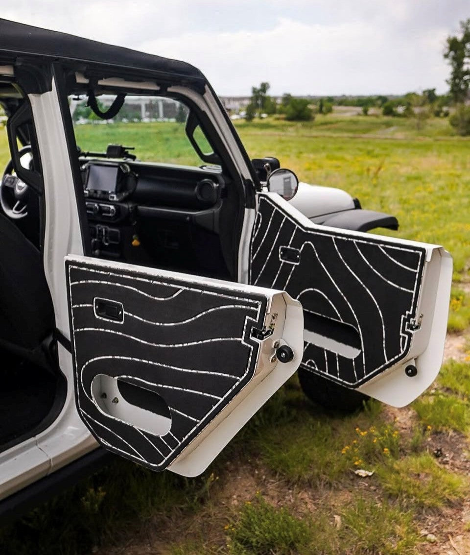 Motobilt JL Half Door Liners – All Terrain Foam